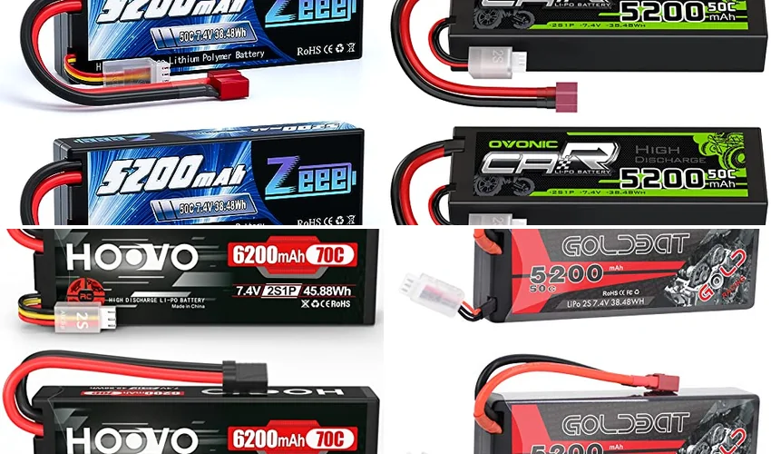 7 Best Batteries for Redcat RC Cars That Deliver Power