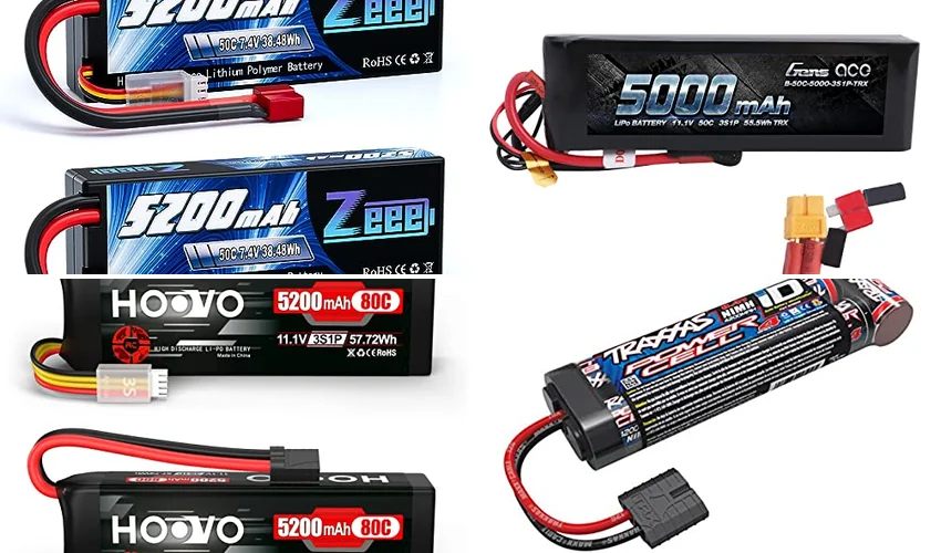 7 Best Batteries for Traxxas Slash 4x4 That Deliver Power