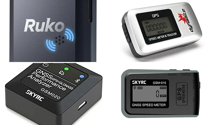 6 Best GPS Units for RC Speed Runs That Deliver Results
