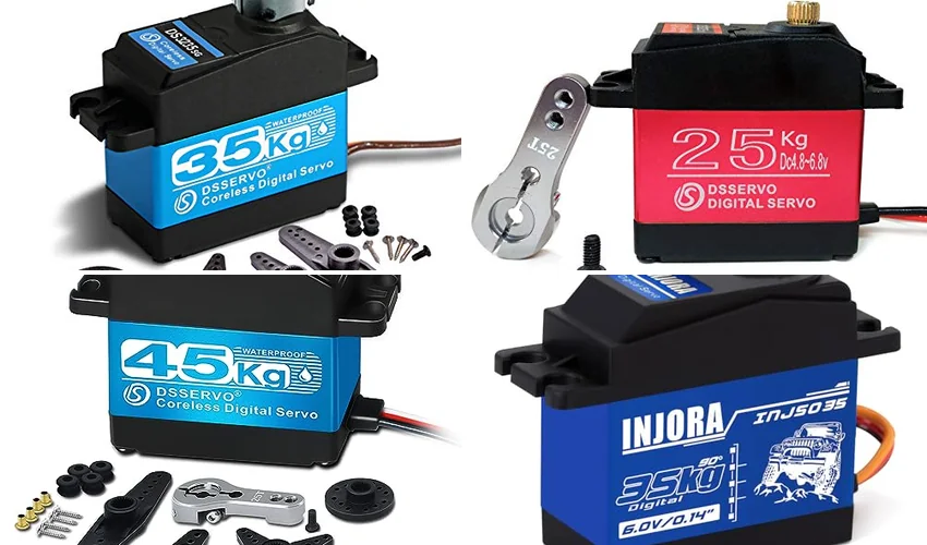 10 Best RC Crawler Servos That Dominate Any Terrain