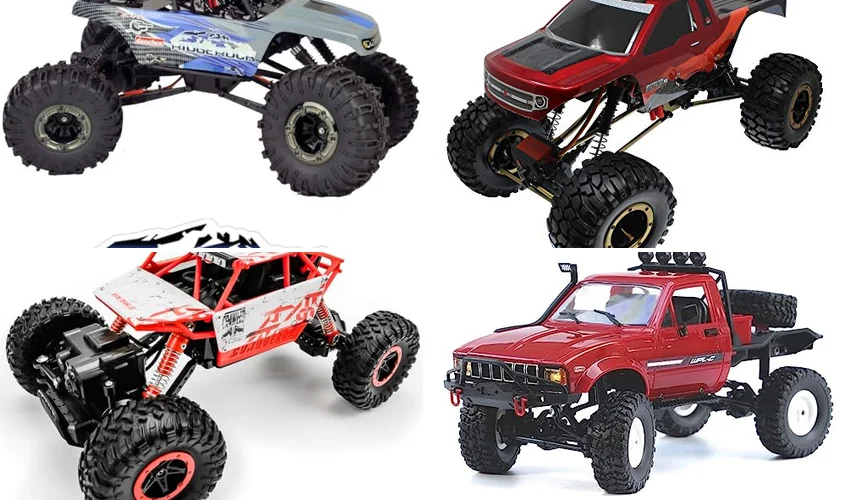 10 Best RC Rock Crawlers for Beginners That Deliver