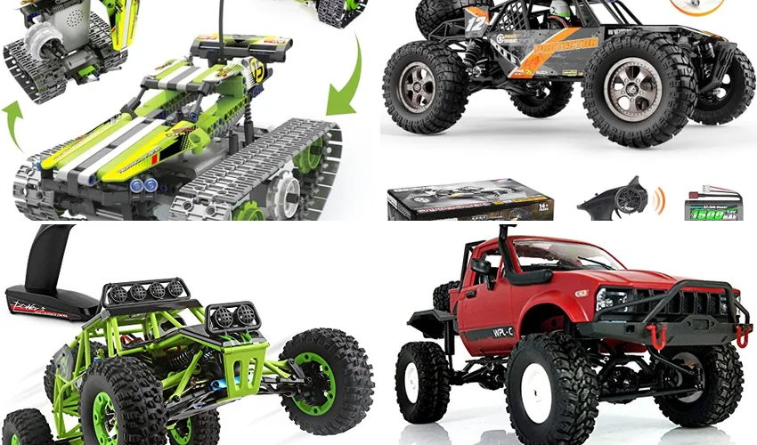 9 Best RC Rock Racers That Dominate Any Terrain