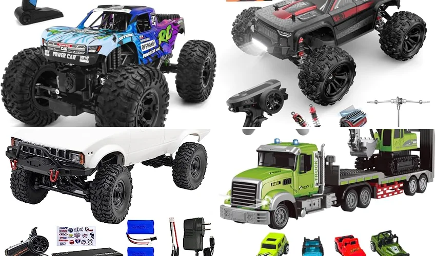 9 Best RC Trail Trucks That Conquer Any Terrain